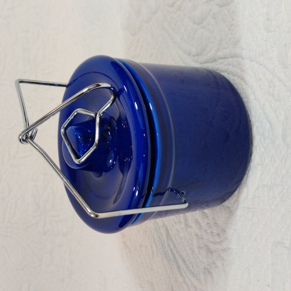 Kitchen | Calbolt Blue Ceramic Crock Pot | Poshmark